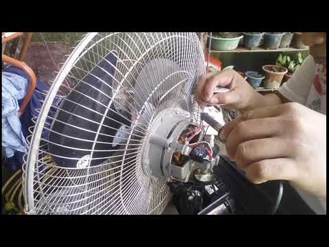 Paano ayusin ang sirang electric fan - YouTube
