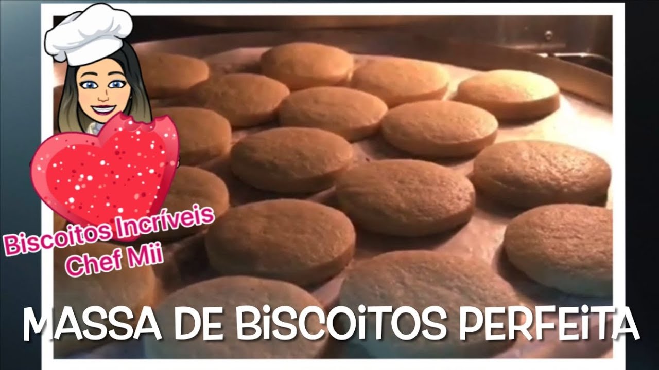 A Massa de Biscoitos Perfeita para Biscoitos Decorados | Econômica ...