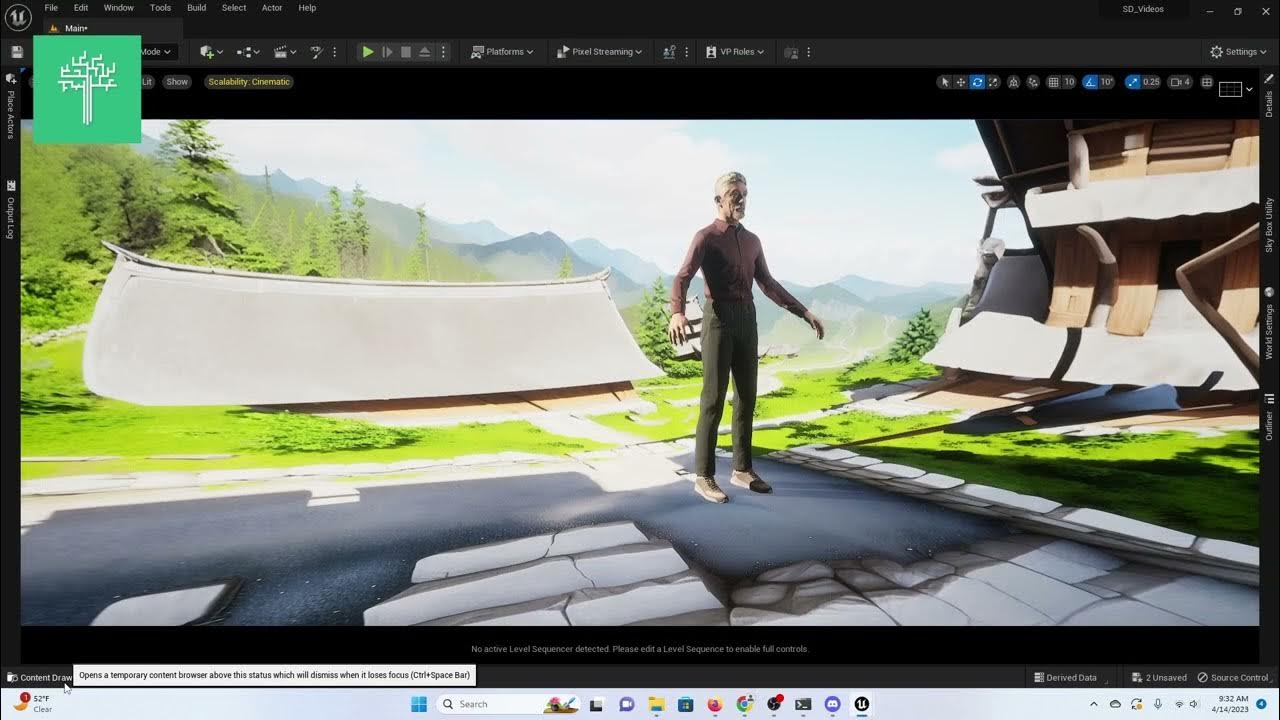 UnrealGPT - Unreal Engine 5 GPT4 assistant Installation Tutorial - YouTube