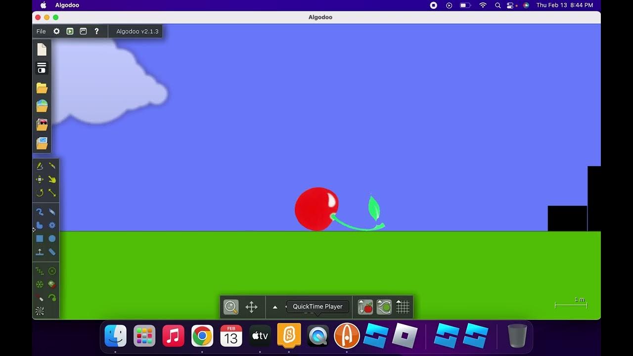 algodoo logo play through #algodoo #logo - YouTube