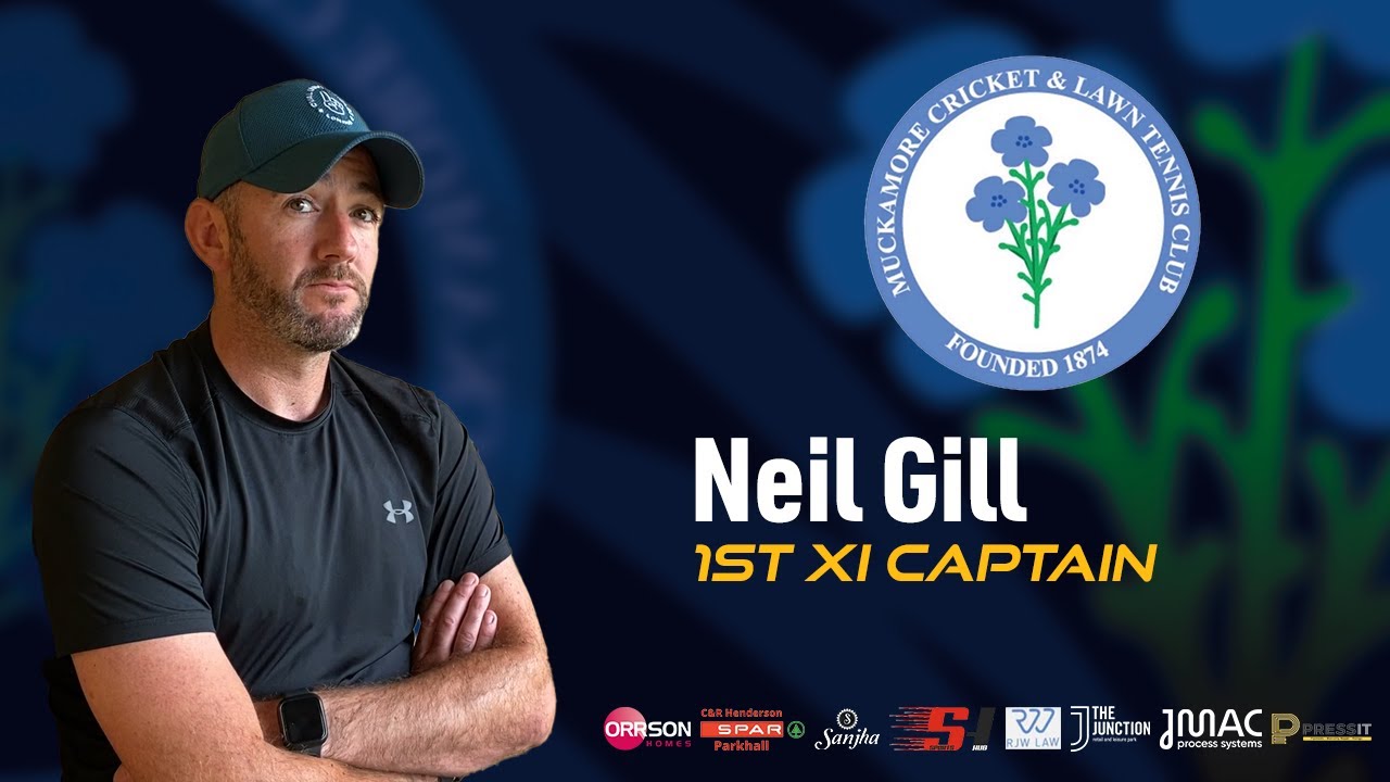 Interview with 1st XI Captain Neil Gill - YouTube