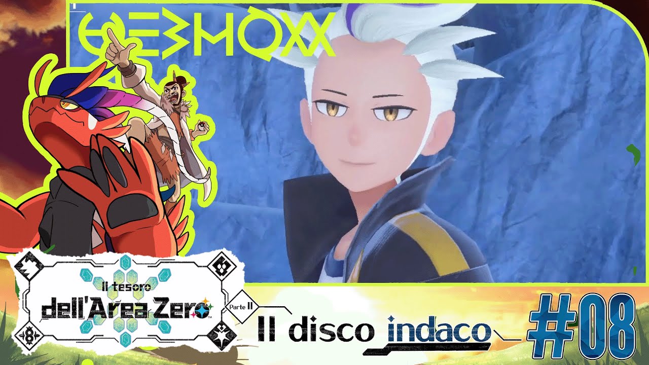 La prima sconfitta - Il Disco Indaco | Pokémon Scarlatto e Violetto ...