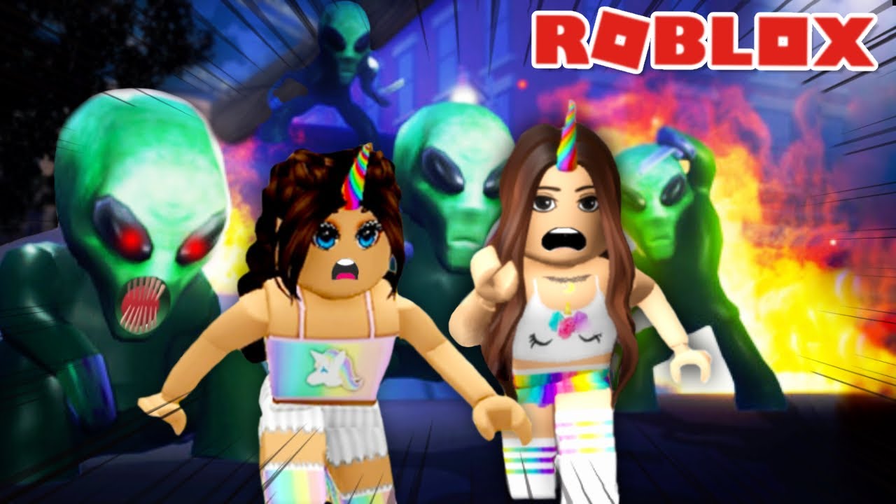 SCAPPIAMO dalla PRIGIONE degli ALIENI di ROBLOX 😱 - YouTube