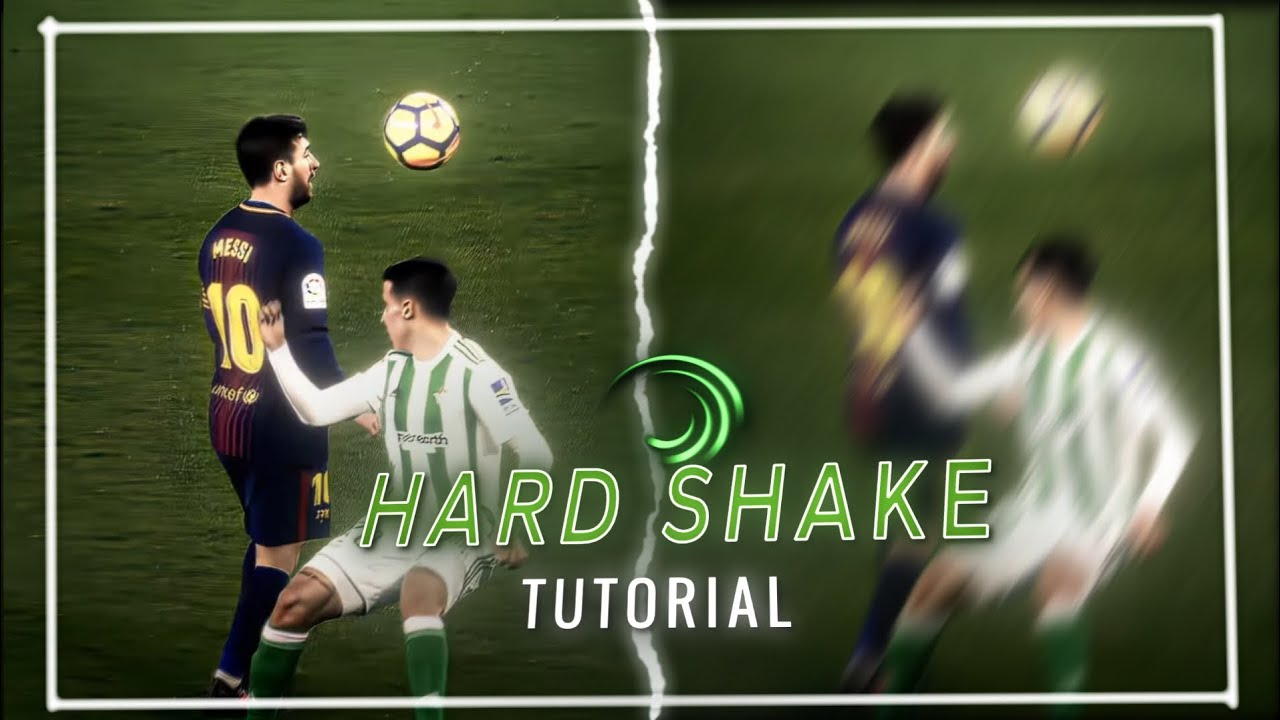 football hard shake tutorial on alight motion | football edit tutorial ...