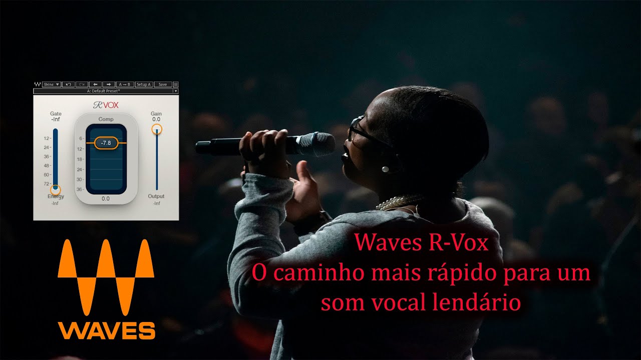 Waves R - Vox O caminho mais rápido para um som vocal lendário - YouTube