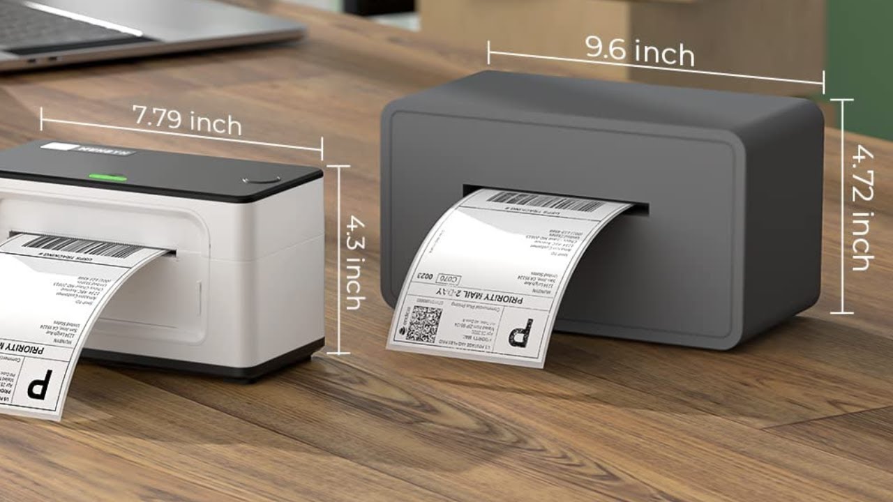 Best Shipping Label Printer, 4x6 Label Printer for Shipping Packages ...