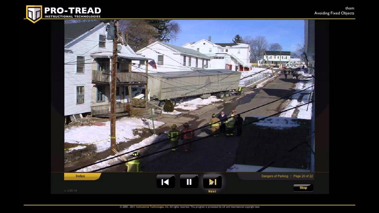 Avoiding Fixed Objects (quiz and interaction shown) - YouTube