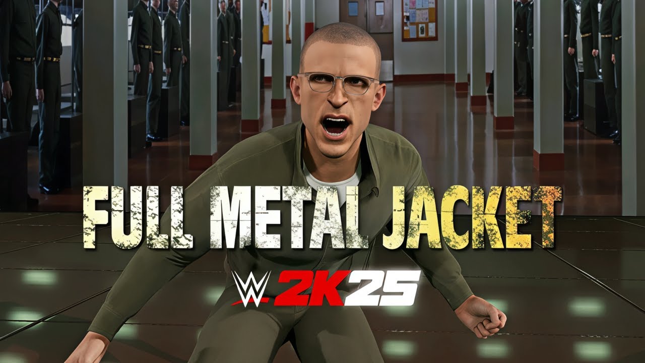 Full Metal Jacket Entrance (WWE 2K25) - YouTube