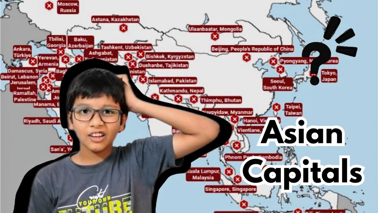 Mastering Asian Capitals with Ronish - YouTube