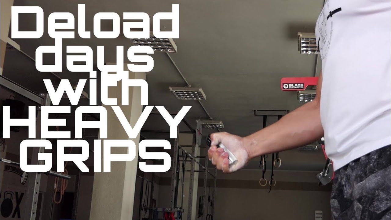 DELOAD DAYS - YouTube