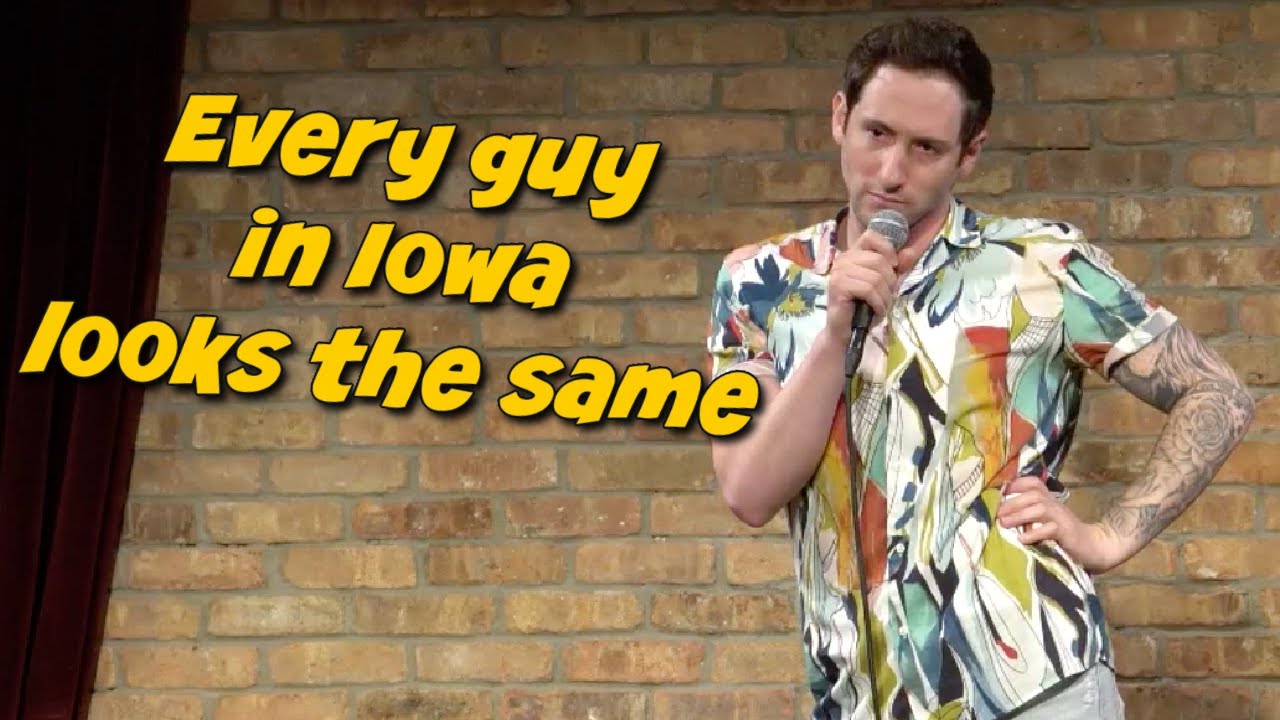 Every Guy In Iowa Looks The Same - YouTube
