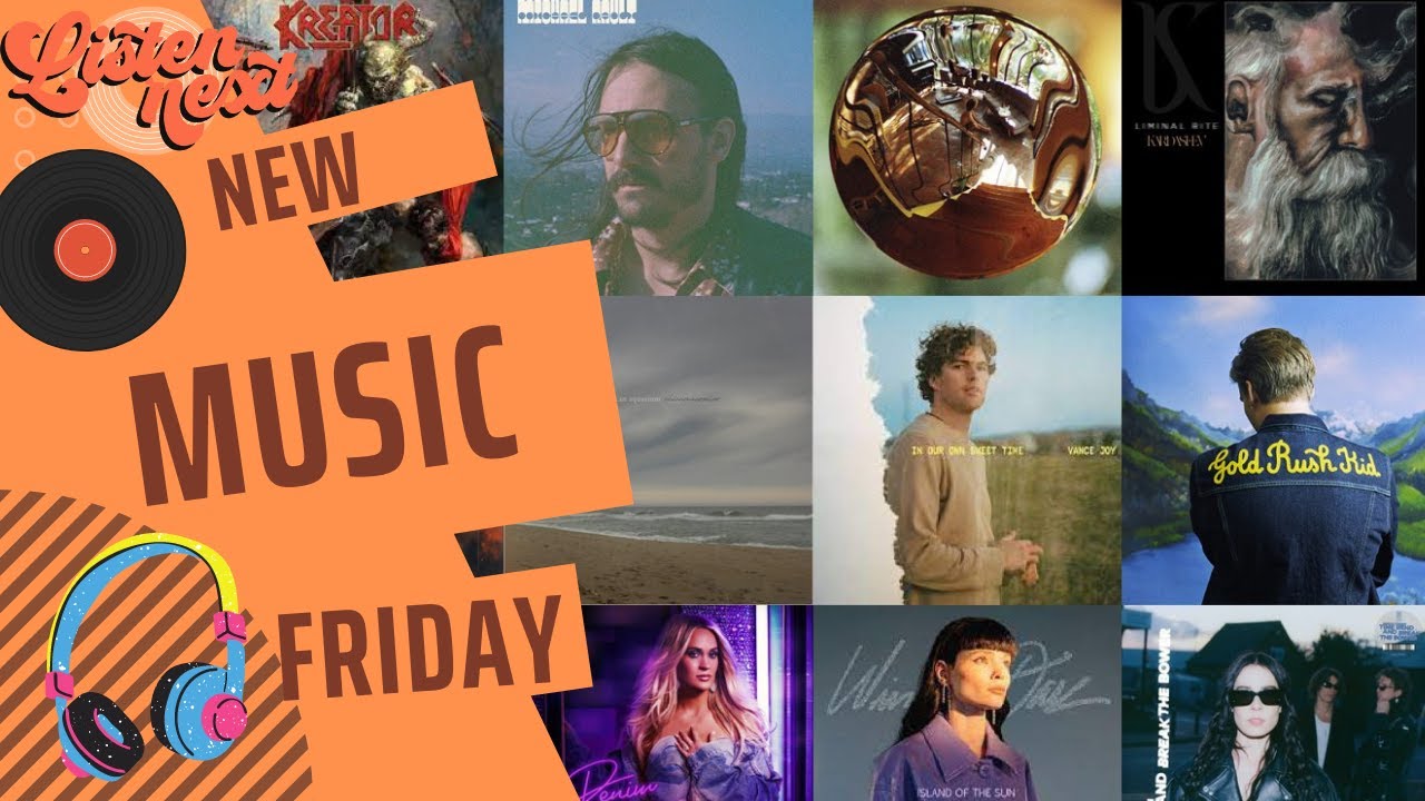 This Week's Album Releases - NEW MUSIC FRIDAY June 10 - YouTube