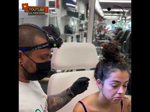 Malu Trevejo ear piercing today