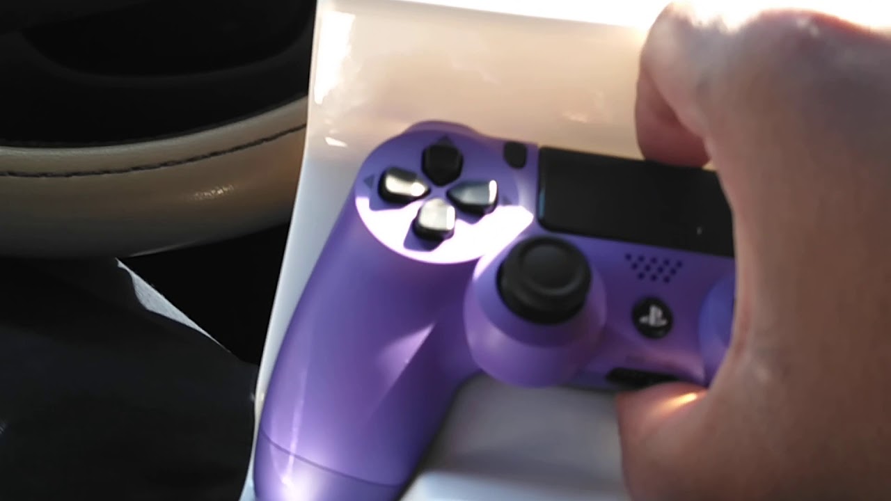 NEW Dualshock 😱😱😱"Electric Purple" PS4 controller Unboxing!!! - YouTube