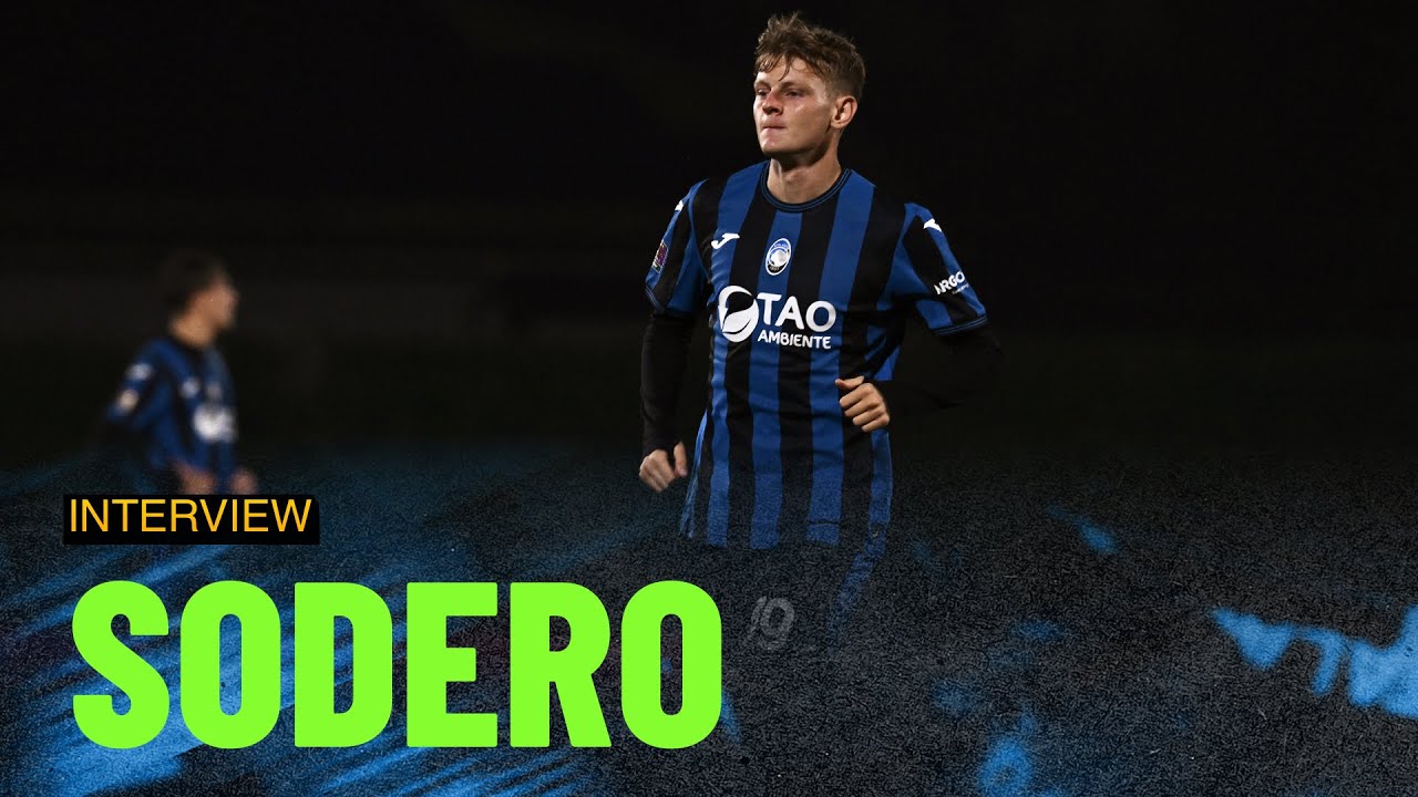 Atalanta U23, Andrea Sodero: “Sarà una partita difficile” - ENG SUBs ...