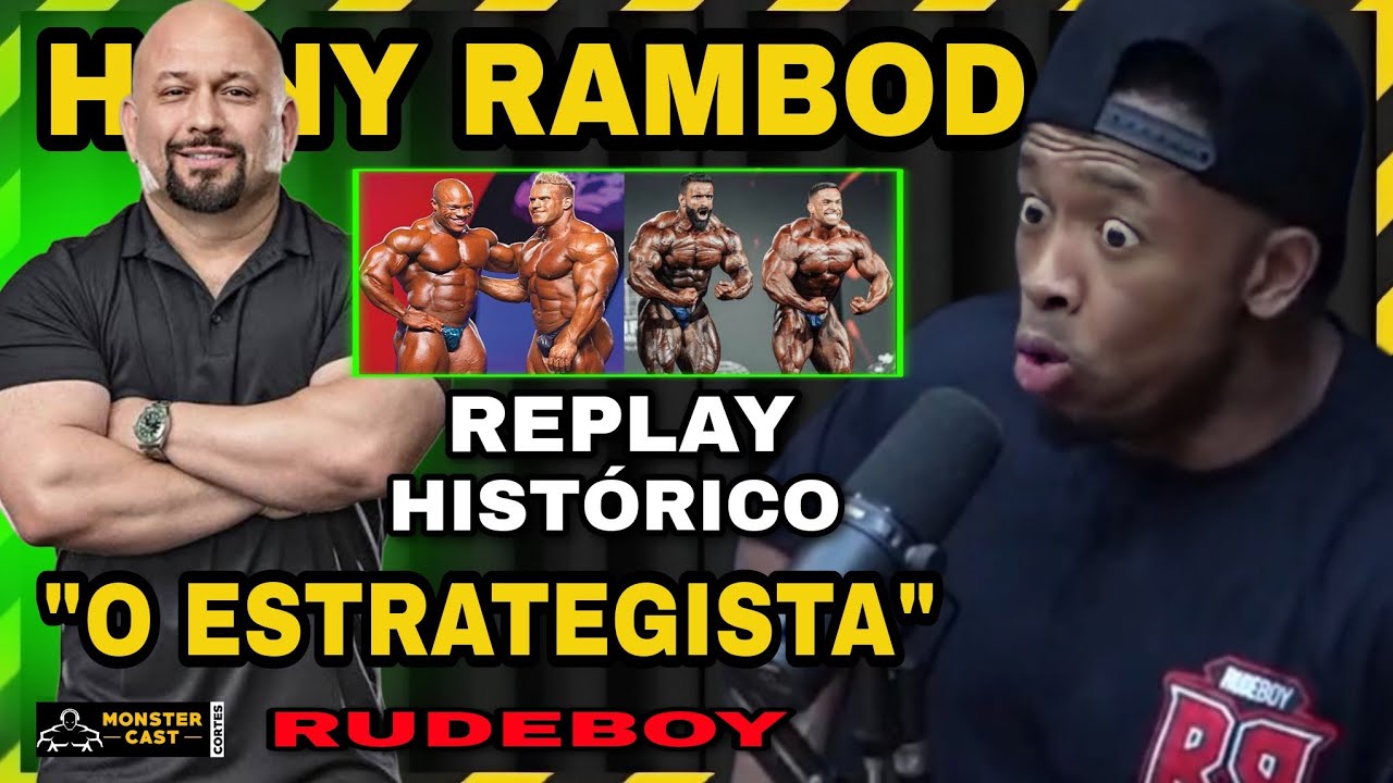 AS ESTRATÉGIAS DE HANY RAMBOD QUE DOMINAM O MR. OLYMPIA ! | RUDEBOY - YouTube