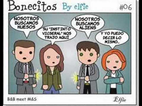 THE X FILES CARTOON - YouTube