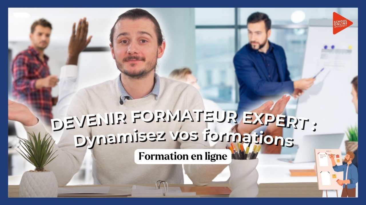 Devenez un FORMATEUR EXPERT en 30 jours - YouTube