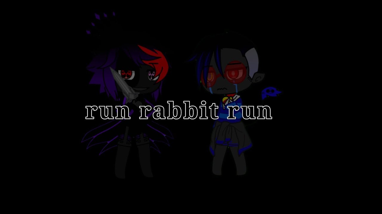 Run Rabbit Run meme (inspired) yandere nightmare - YouTube