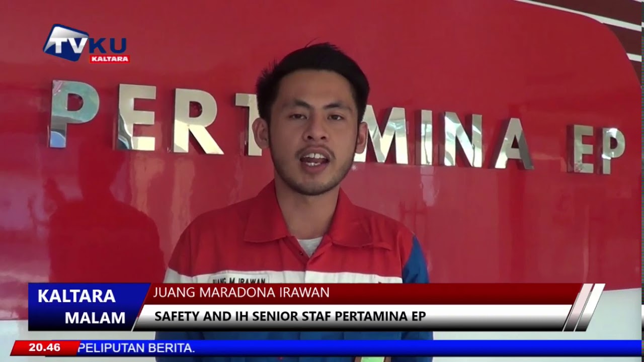 PERTAMINA EP GELAR SIMULASI SAFETY FIRST - YouTube