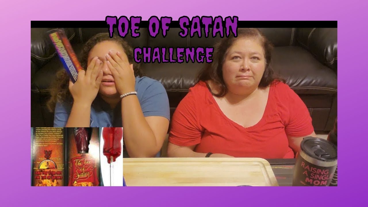 Toe of Satan World's Hottest Lollipop Challenge WATCH END Mother ...
