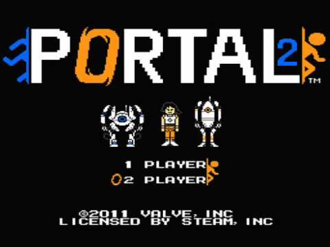 Portal 2: Exile Vilify - 8 bits - YouTube