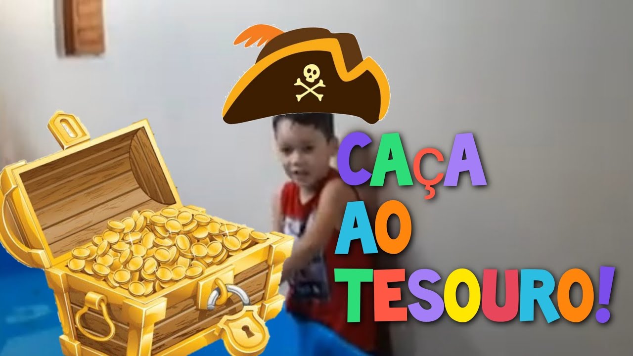 Caça ao tesouro - YouTube