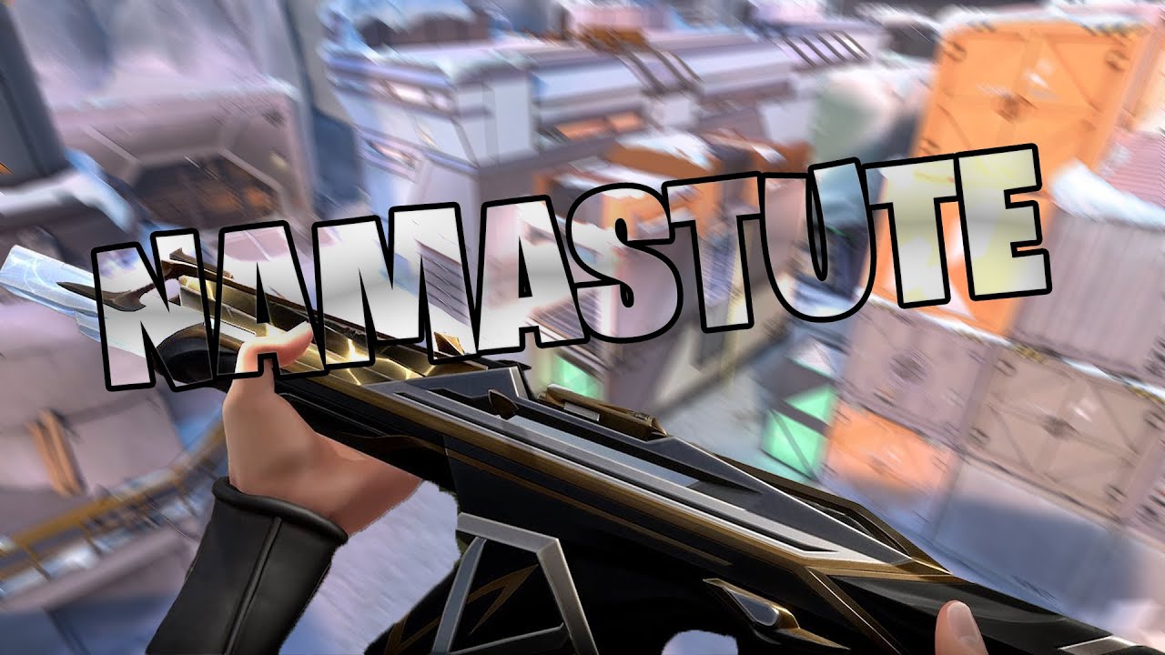 Namastute | A Valorant Gameplay Montage | Gupta Ji Gaming - YouTube