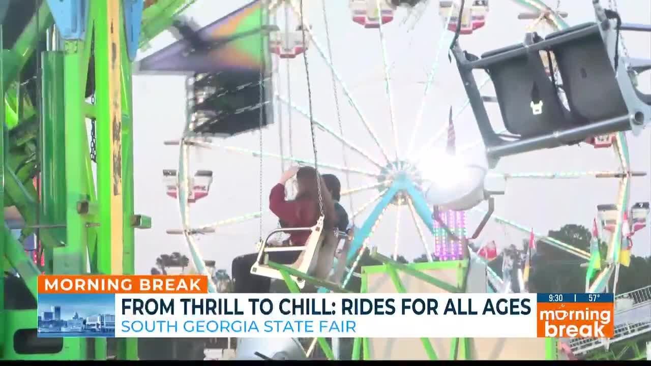Fair Rides at the South Georgia State Fair - YouTube