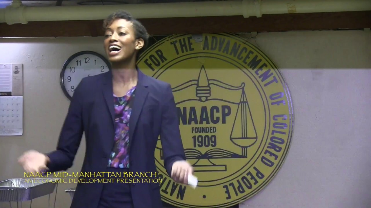 NAACP-MMB September, 2016 - An Economic Development Presentation - YouTube