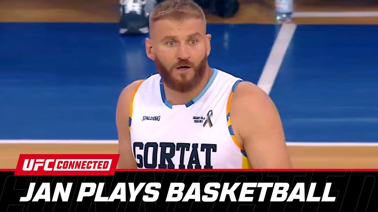 Jan Blachowicz Takes the Court in Celebrity Basketball Game | UFC ...