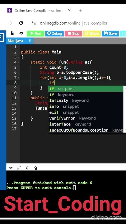 Count Consonants In A Stringcoding Codingchallenge Java Programming Forloop Javacoding 7194