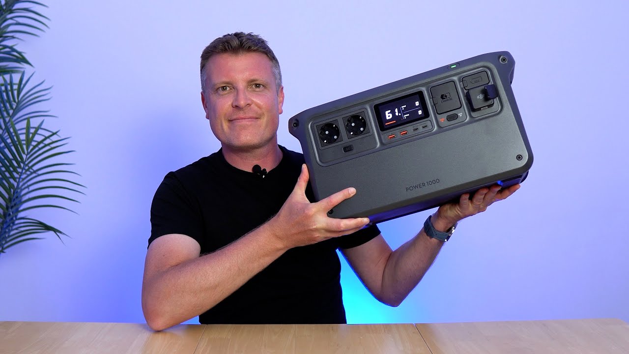 DJI Power 1000 Hands-on. Is This DJI Portable Power Station Any Good ...
