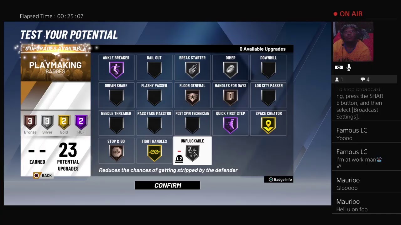 2k20 MyPlayer Gameplay OP Build - YouTube
