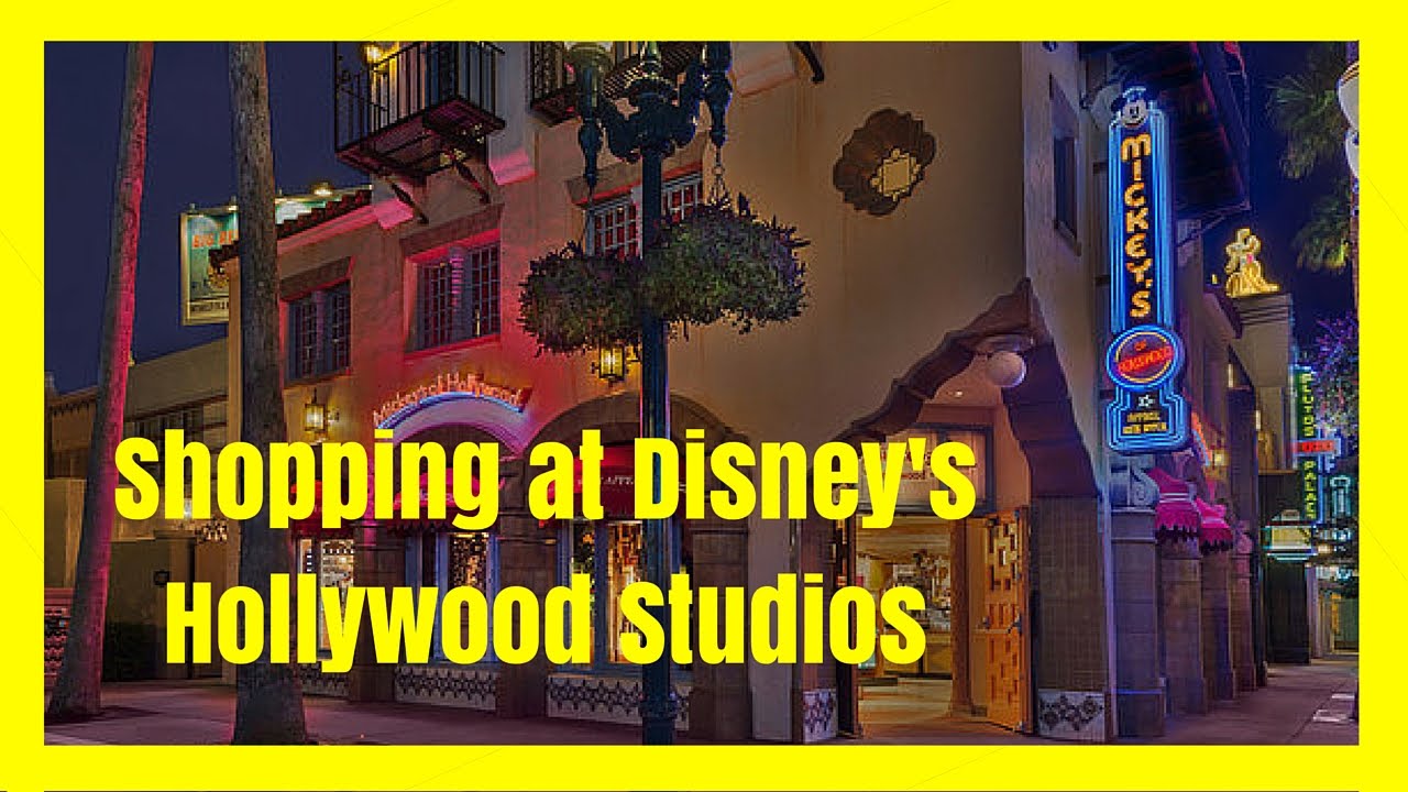 MICKEY'S OF HOLLYWOOD AT DISNEY'S HOLLYWOOD STUDIOS - YouTube