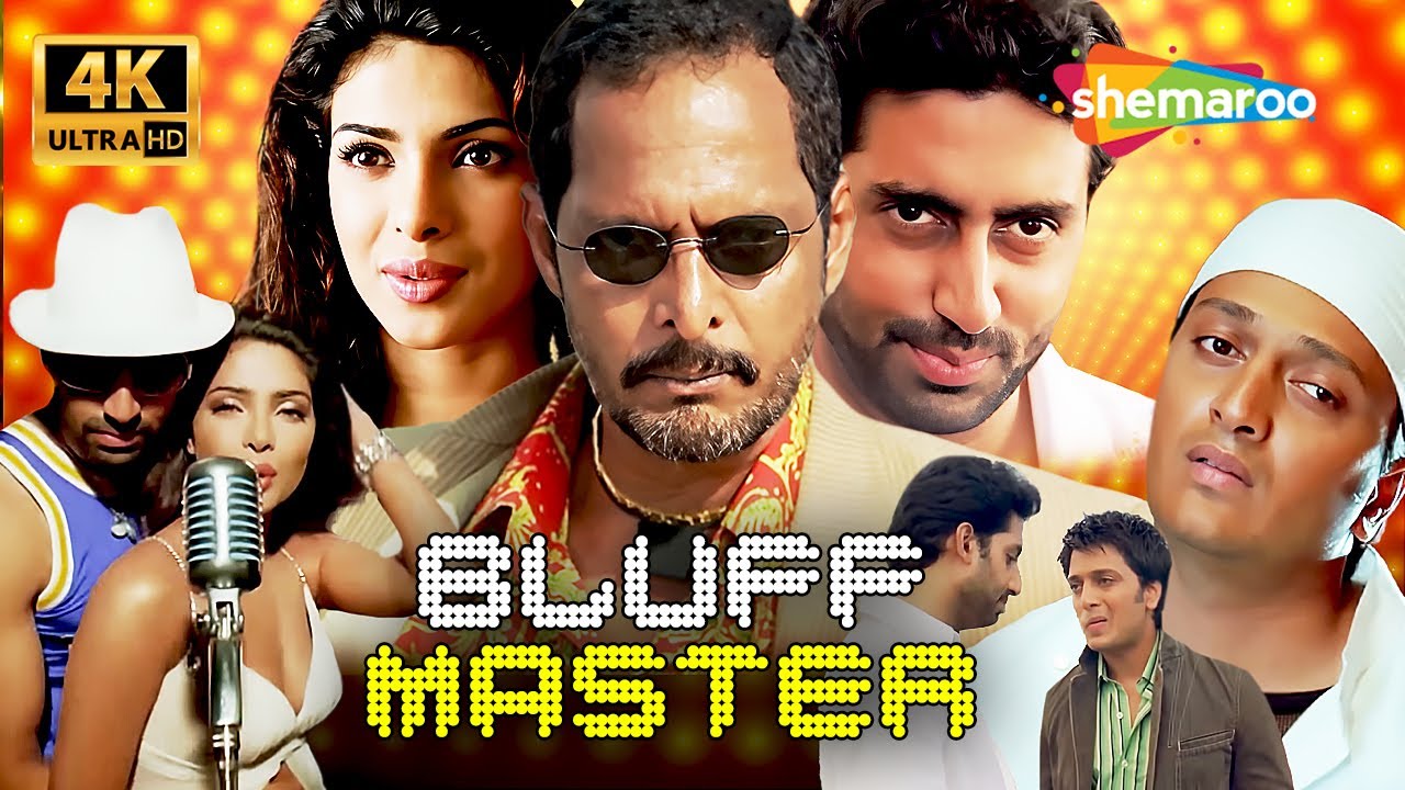 Bluffmaster (2005) Full Crime Comedy Movie | Abhishek Bachchan, Nana ...