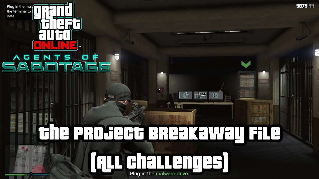 GTA Online : The Project Breakaway File (All Challenges) (PC ...