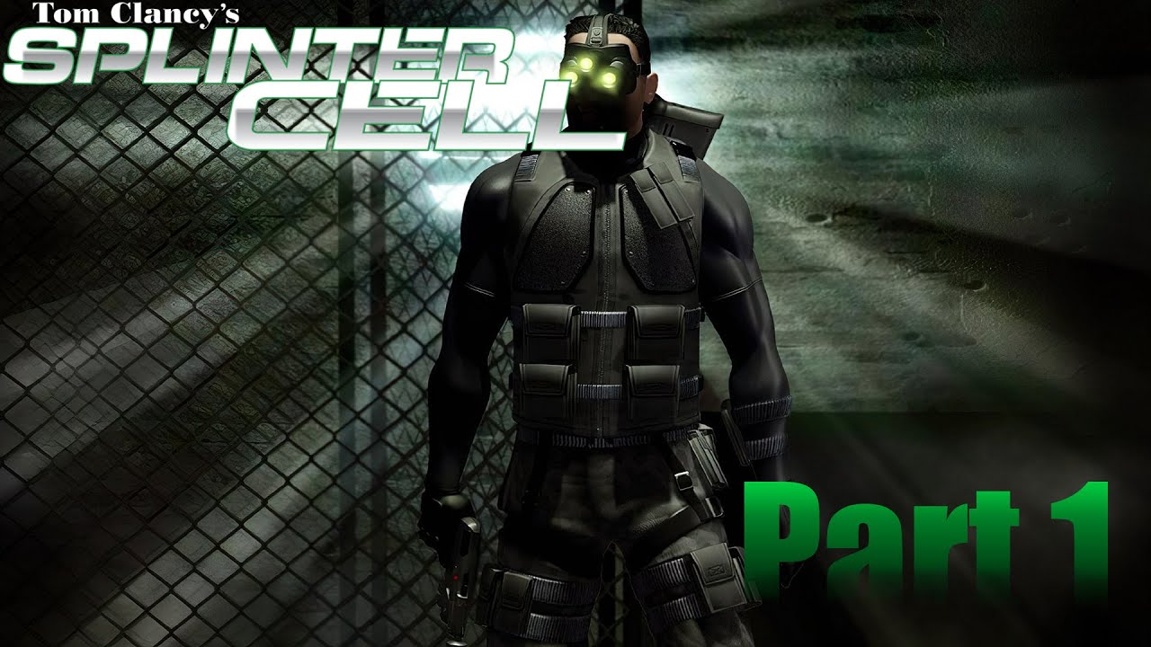 Tom Clancy's Splinter Cell Playthrough Part 1 - Training (XSX) - YouTube
