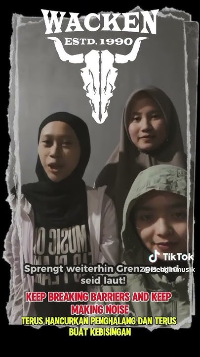 ayang marsya baceprot vob vob vob - YouTube