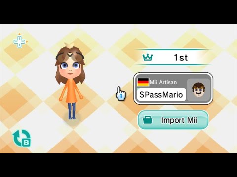 Mii Contest Channel | Princess Daisy Results - YouTube
