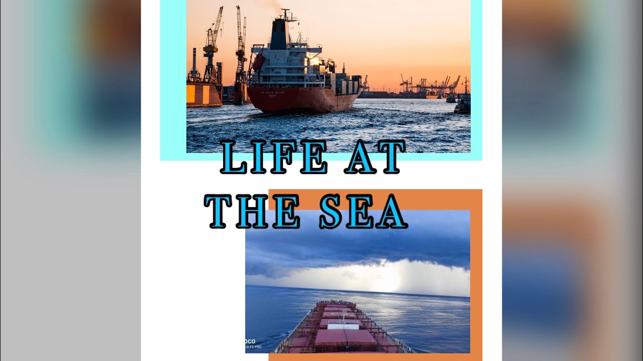 LIFE AT THE SEA||SEAFARER||SEAMAN||BIG WAVES|| ENAJANNA TV - YouTube