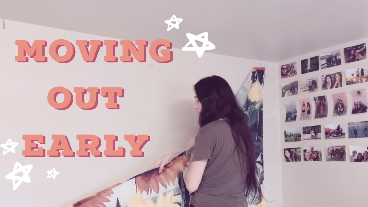 Moving Out of My Dorm Vlog (+ some moving tips) - YouTube