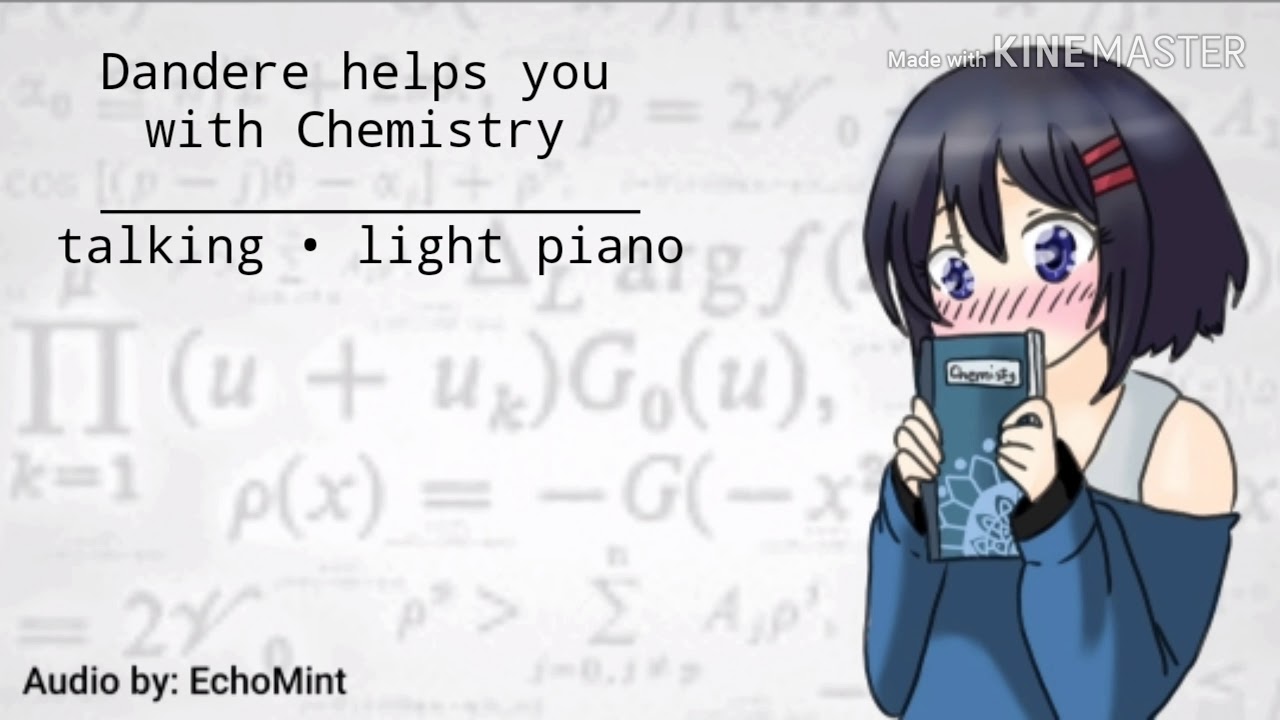 Dandere helps you with Chemistry ASMR| Anime | Roleplay - YouTube