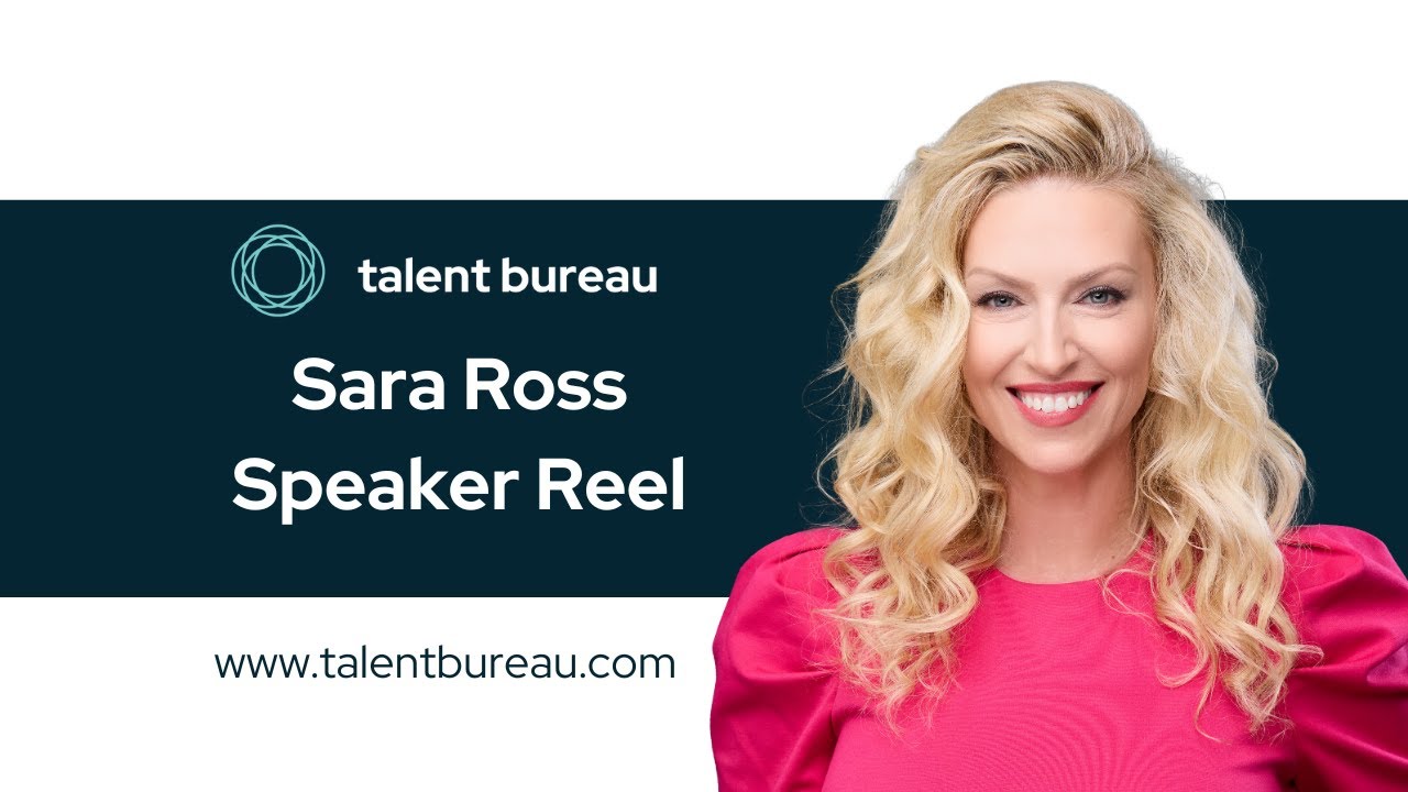 Sara Ross - Founder & Chief Vitality Officer, BrainAmped | Speaker Reel ...