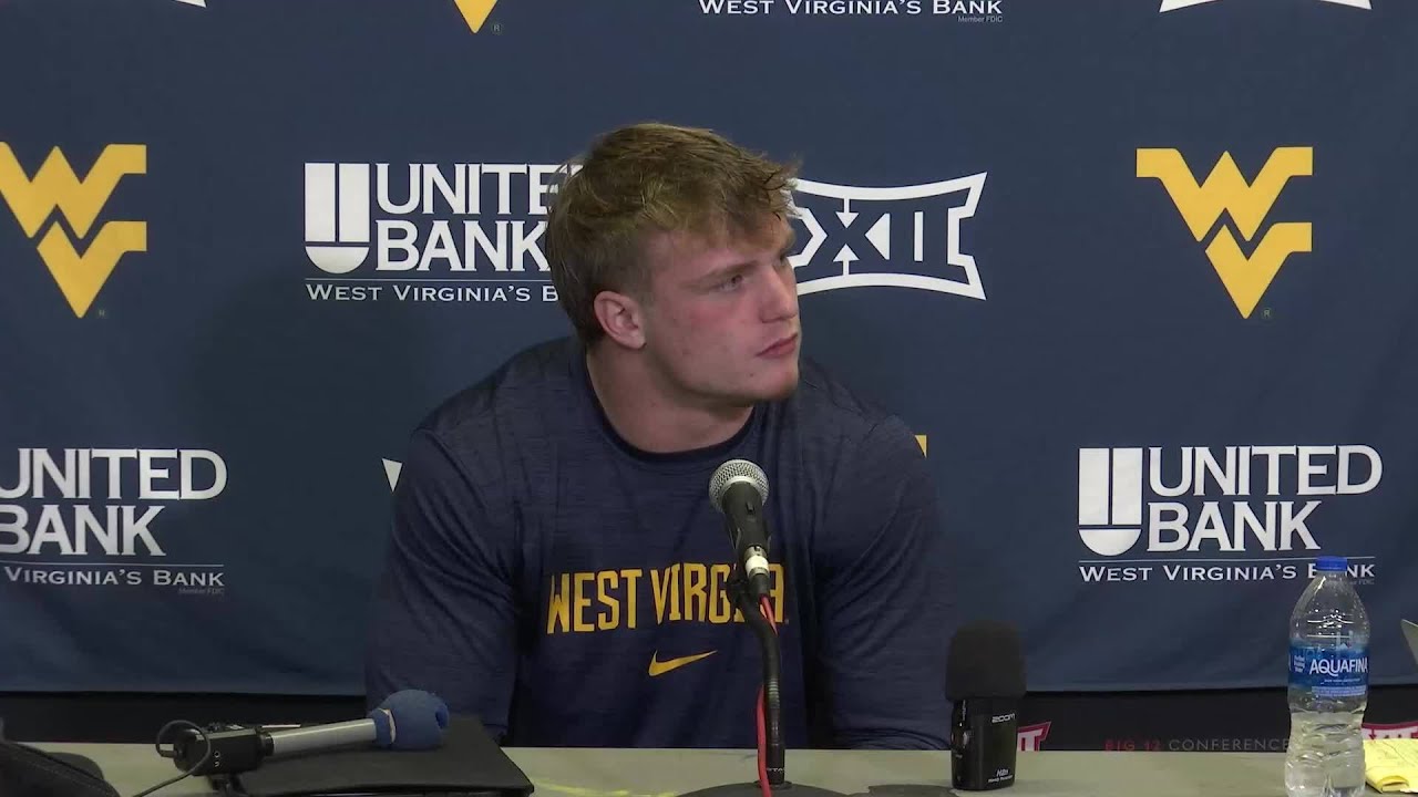 WATCH: Ben Cutter speaks with media following Baylor win - YouTube