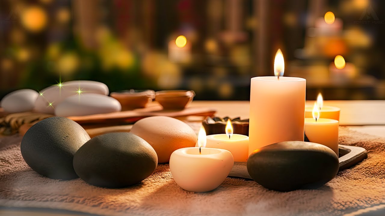 Relaxing Sleep Music + Insomnia: Bamboo, Stress Relief, Deep Sleep ...