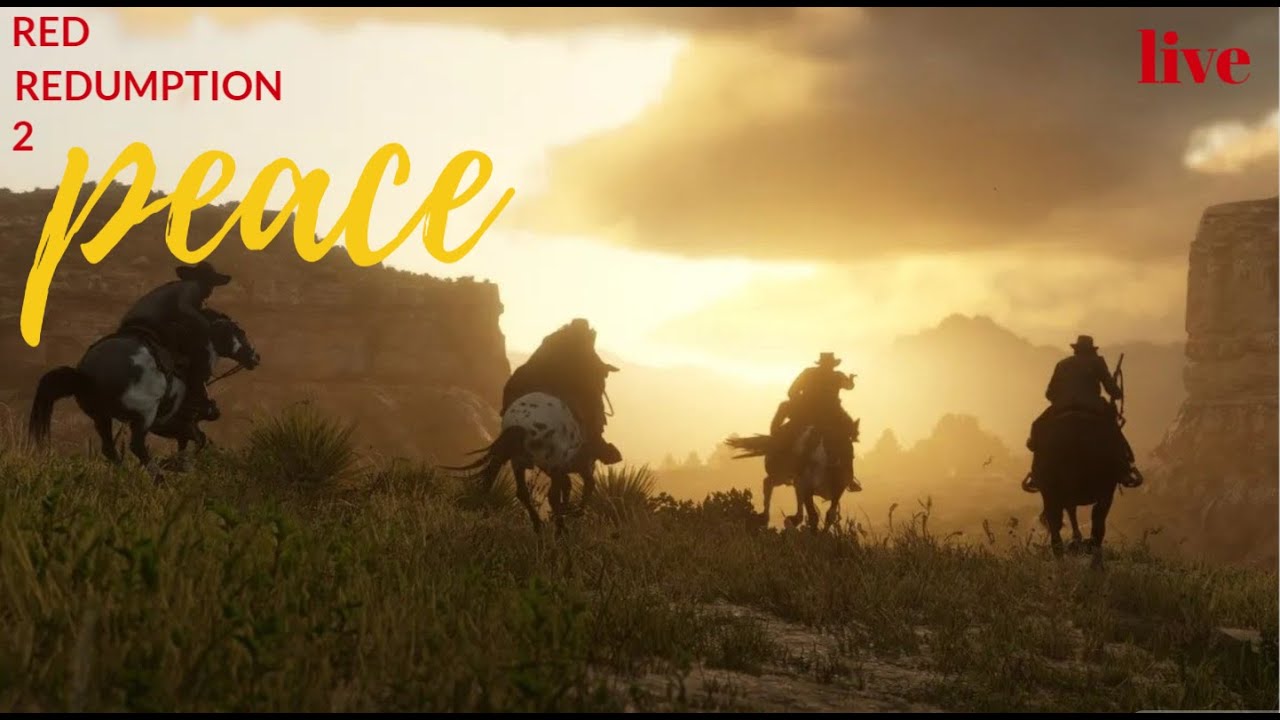 Red dead redumption 2 - YouTube