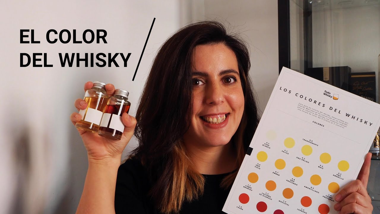 El color del whisky + SORTEO - YouTube