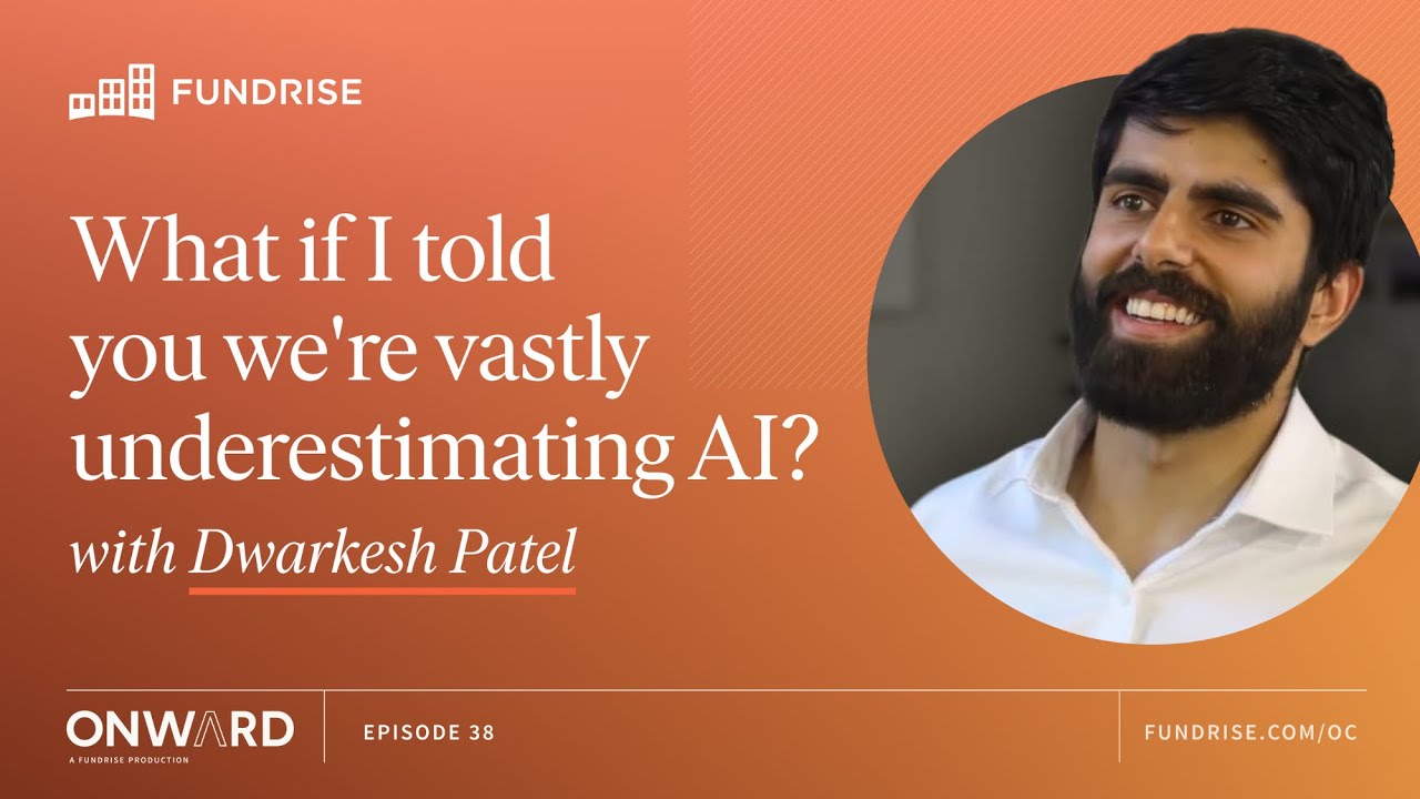 VIDEO: Are we vastly underestimating AI? with Dwarkesh Patel - YouTube