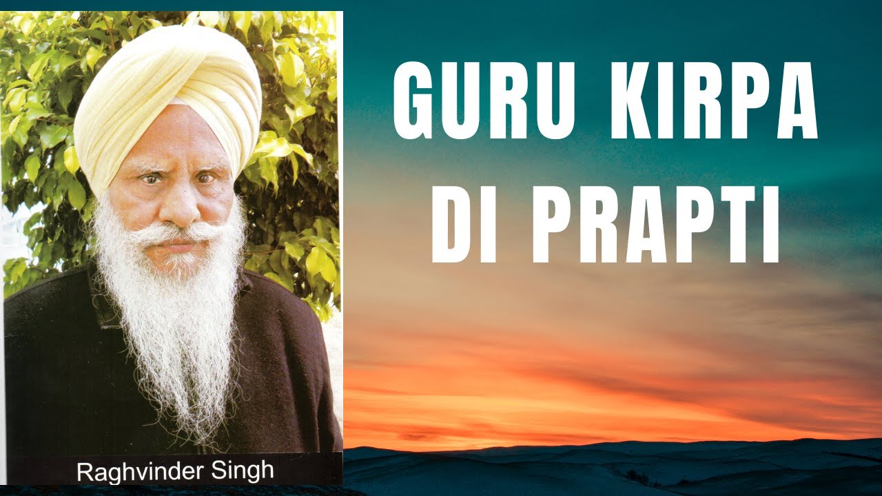 Guru Kirpa Di Prapati #spirituality #meditation #lord - YouTube